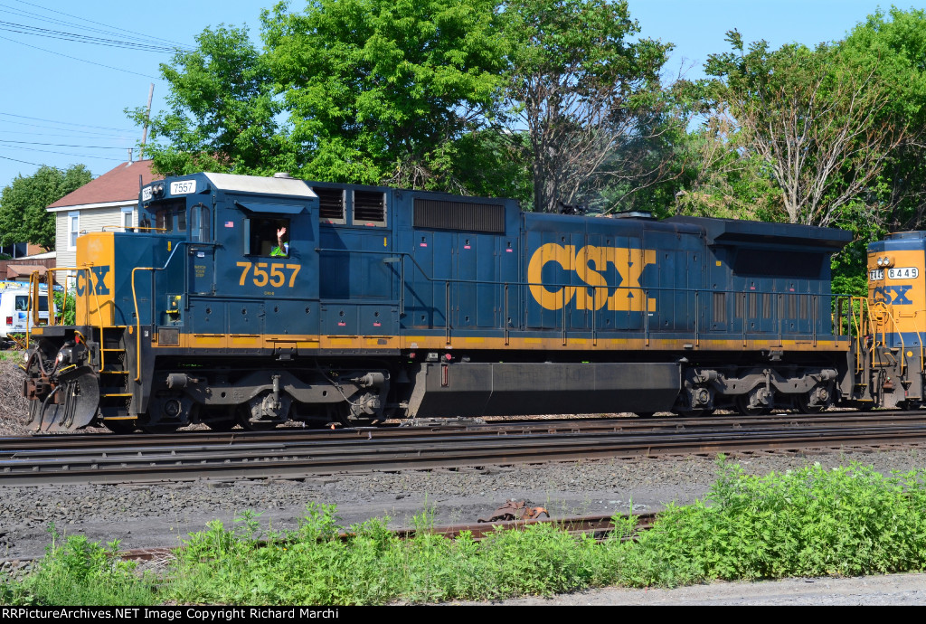CSX 7557
